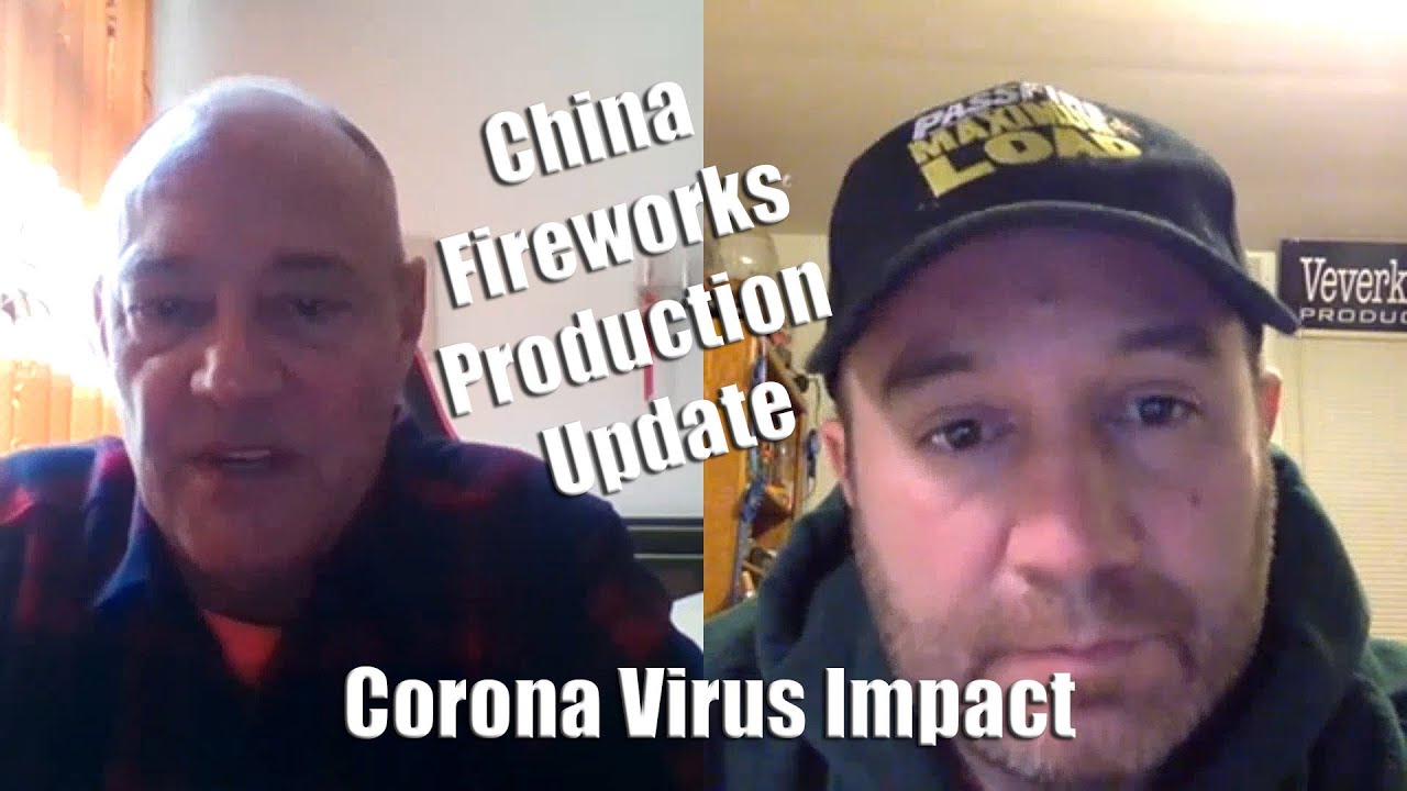 Corona Virus COVID19 Impact on Fireworks Production: Update with Your ...