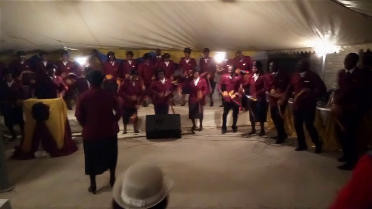 Zimbabwe Territorial Hosho Brigade - YouTube