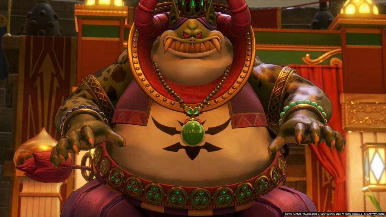 【DQ11】 ドラゴンクエストXI - 81. BOSS：妖魔軍王ブギー Ghost army- Boogey - YouTube