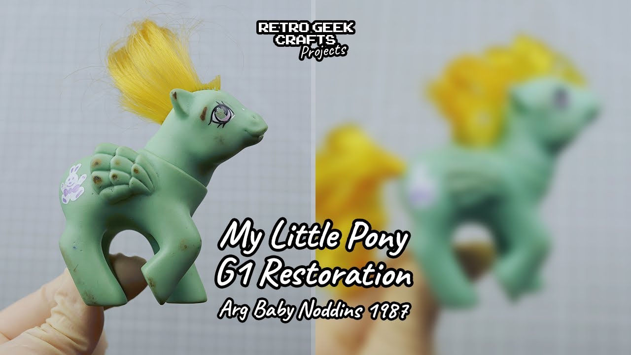 My Little Pony Restoration: 1987 Baby Noddins - Vintage Top Toys ...