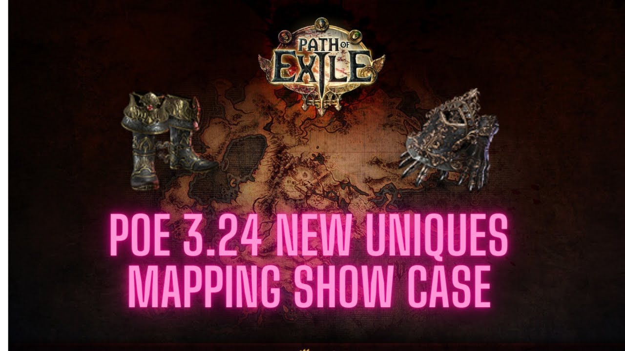 POE 3.24 New Celestial Brace Gloves and The Tempest Rising Boots T16 ...