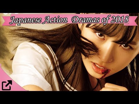 Top 10 Japanese Action Dramas of 2018