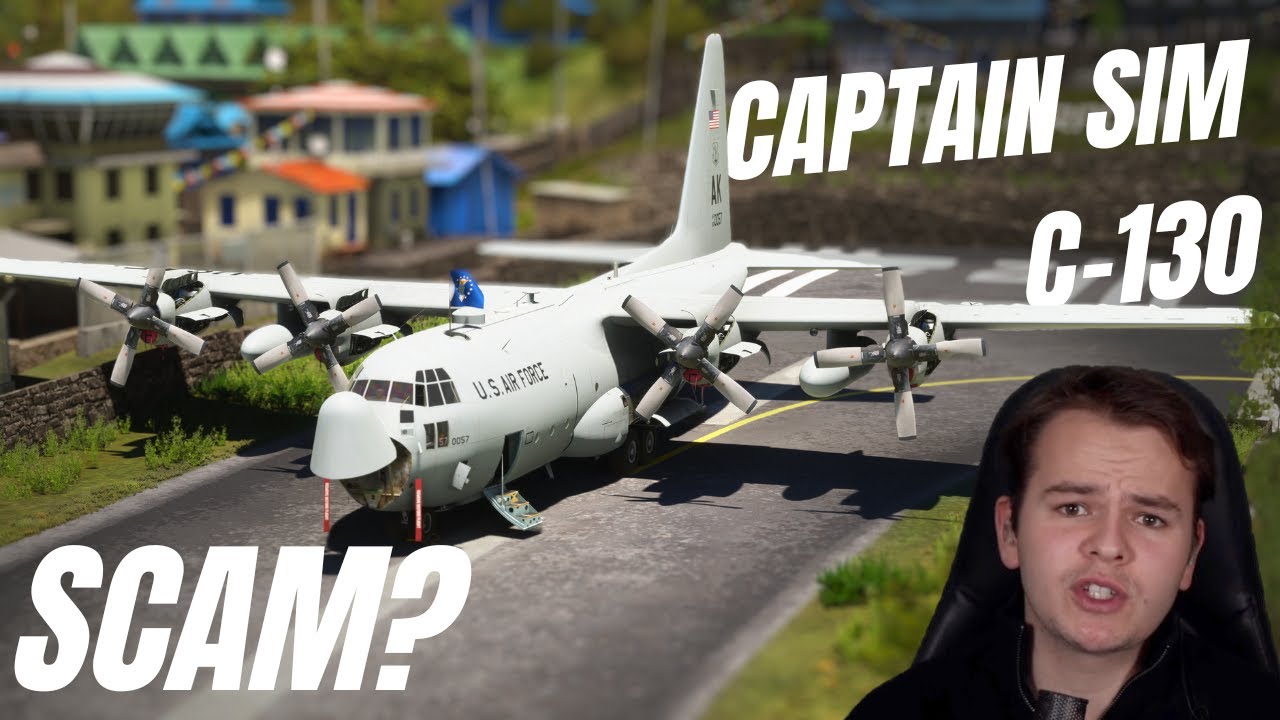 People Hate The NEW Captain Sim C-130 - WHY? - YouTube