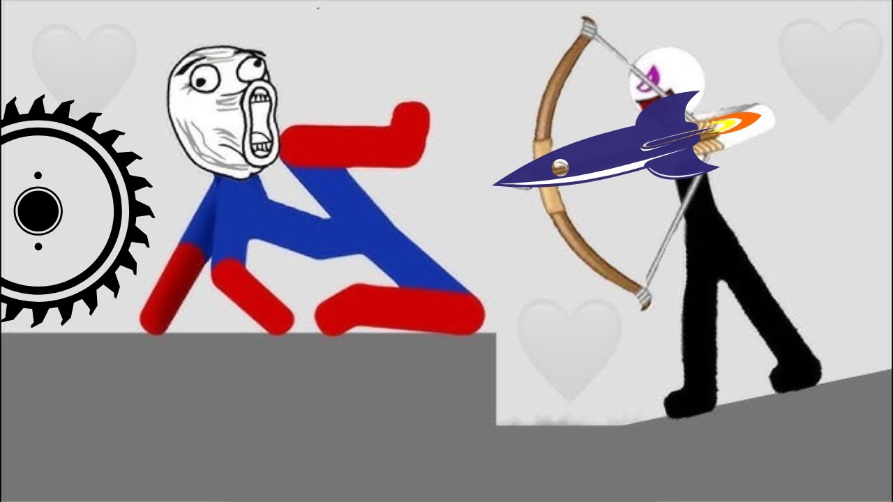 Best funny stick | Stickman Dismounting compilation of epic and funny ...