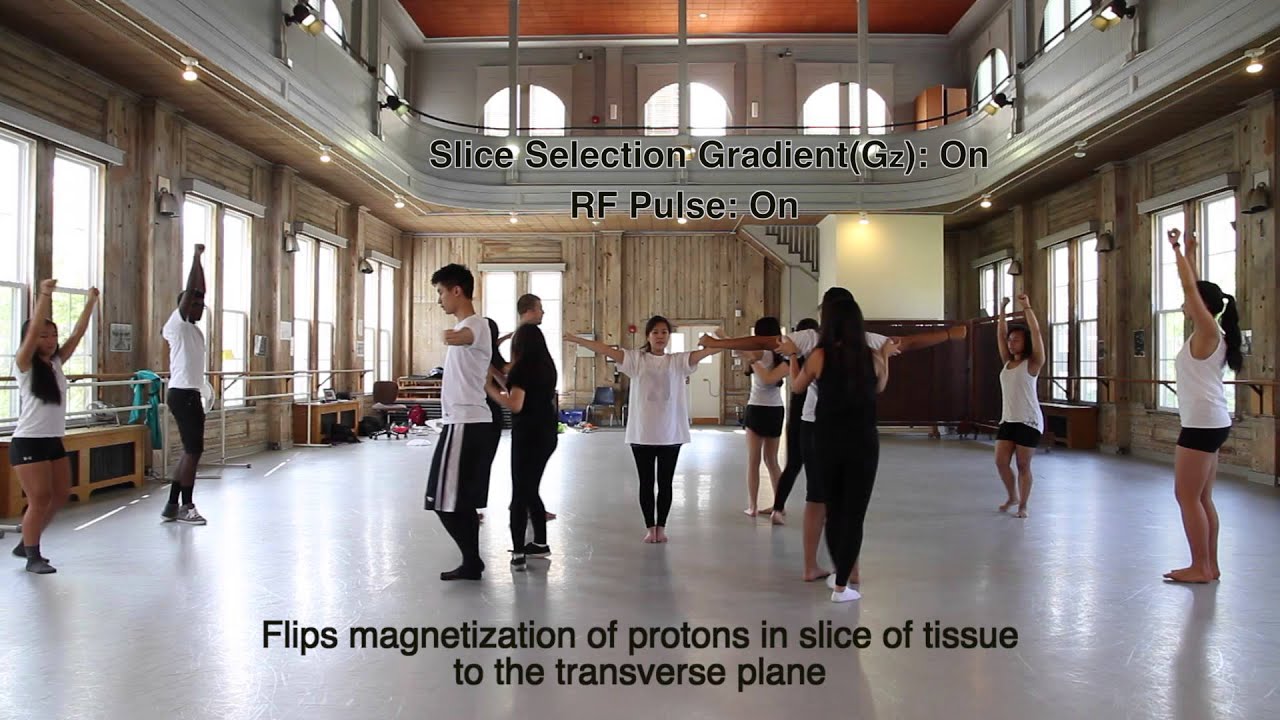 Pulse Sequence Dance - YouTube