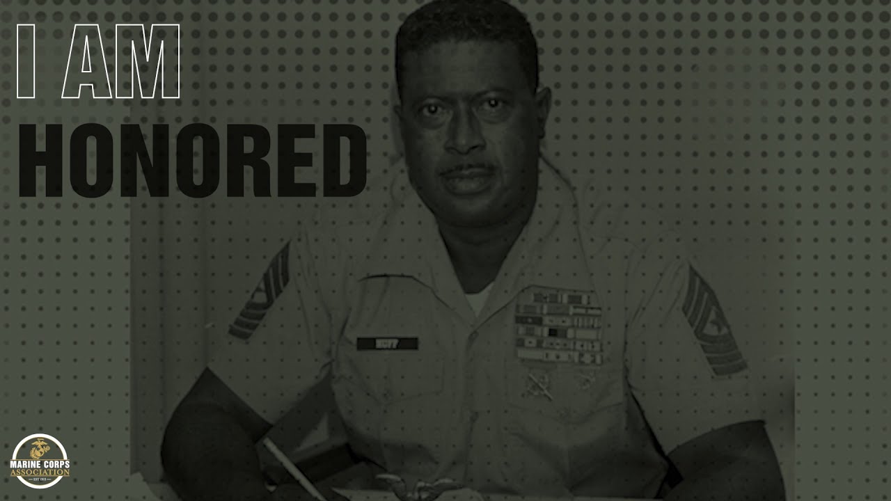 Corps Voices Sergeant Major Huff: The First Black Sergeant Major - YouTube
