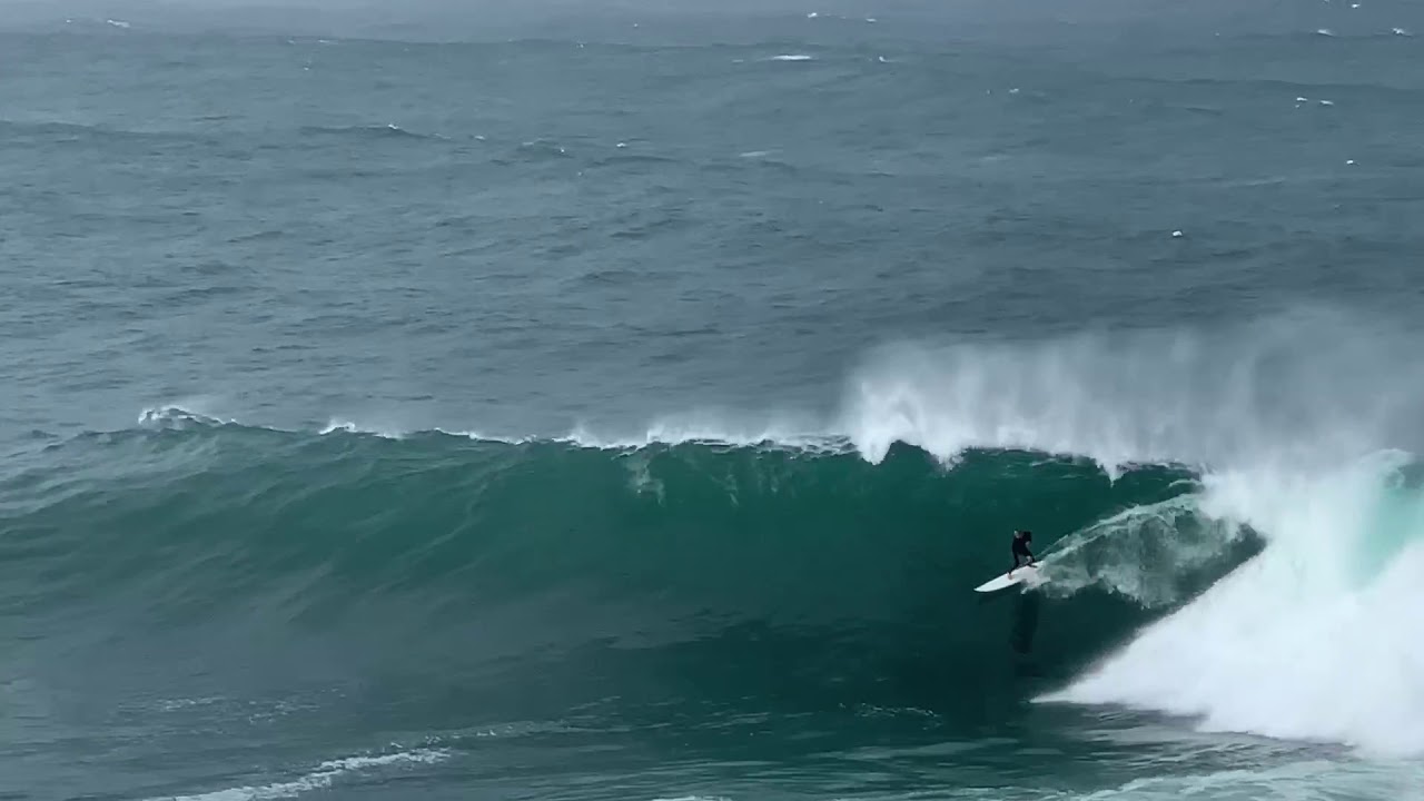 HEAVY Surf at DEADMANS (RAW FOOTAGE) June 15 2020 - YouTube