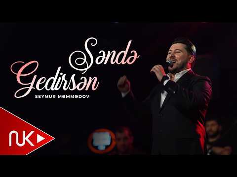 Seymur Memmedov - Sende Gedirsen 2026 (Konsertdən)