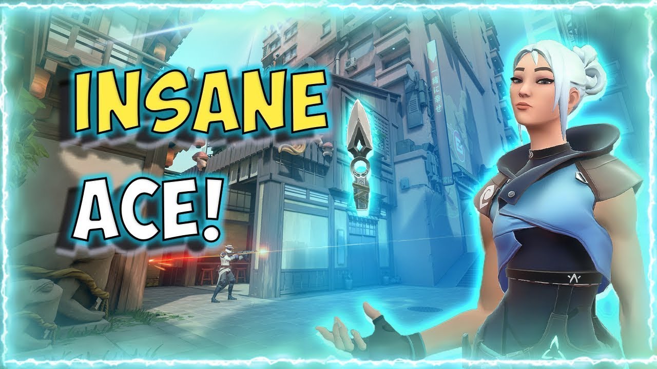 JETT ACE | Learning Jett | Split - YouTube