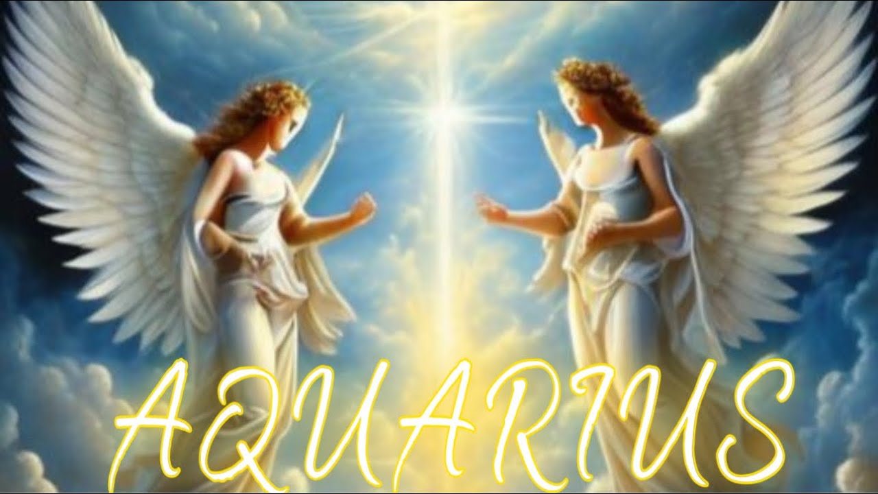 AQUARIUS - WHAT YOUR ANGEL GUIDES NEED YOU TO KNOW TODAY! AUGUST 2025 ...