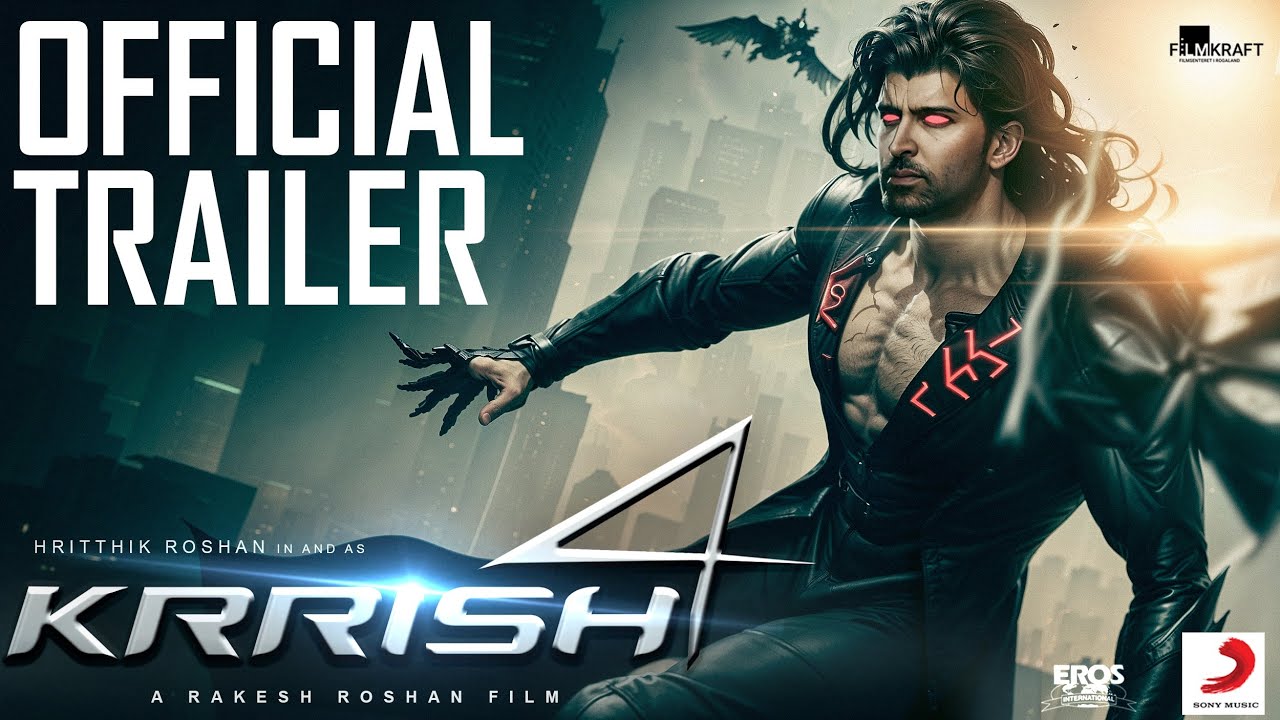Krrish 4 | Concept Trailer | Hrithik | Ranbir Kapoor | Shraddha Kapoor | Priyanka Chopra | 2025 ...