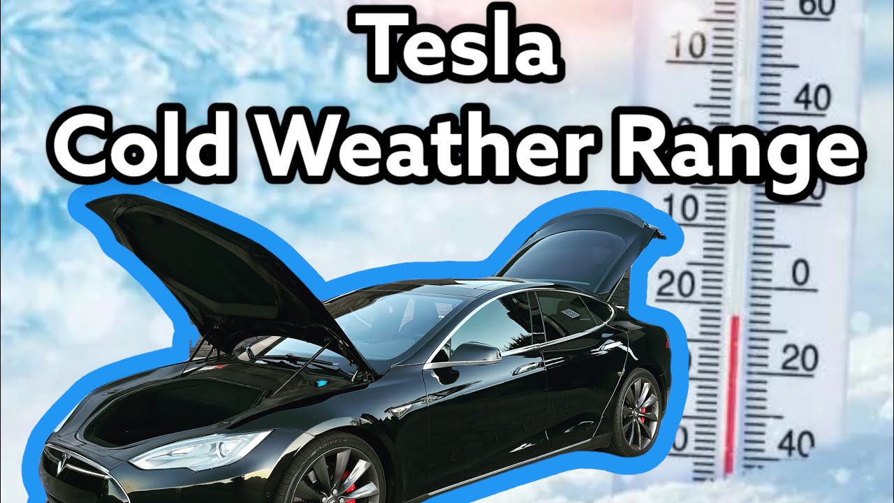 Tesla Cold Weather Range Loss | It’s More Than I Expected! - YouTube