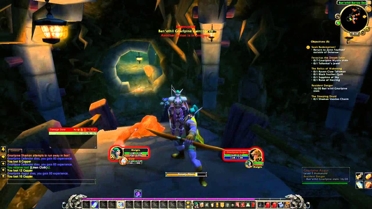 Ban'ethil Barrow Dens "guide" - YouTube