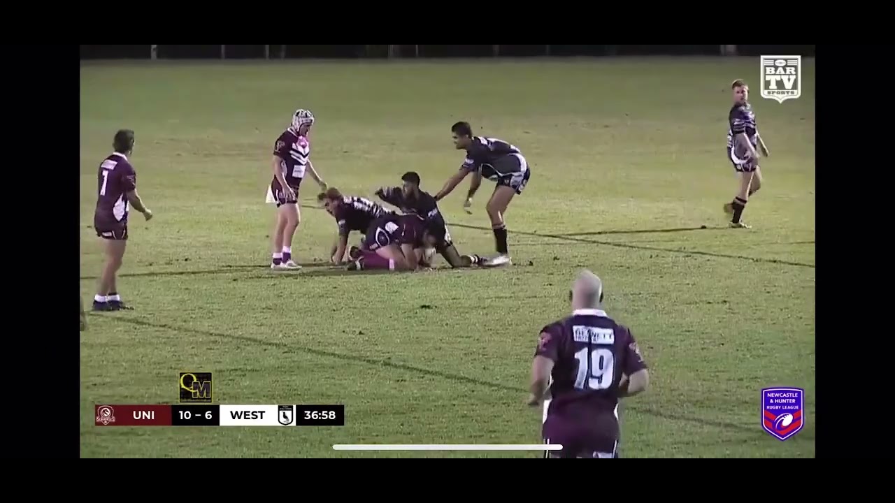 Jonny Rowe Rugby League - YouTube