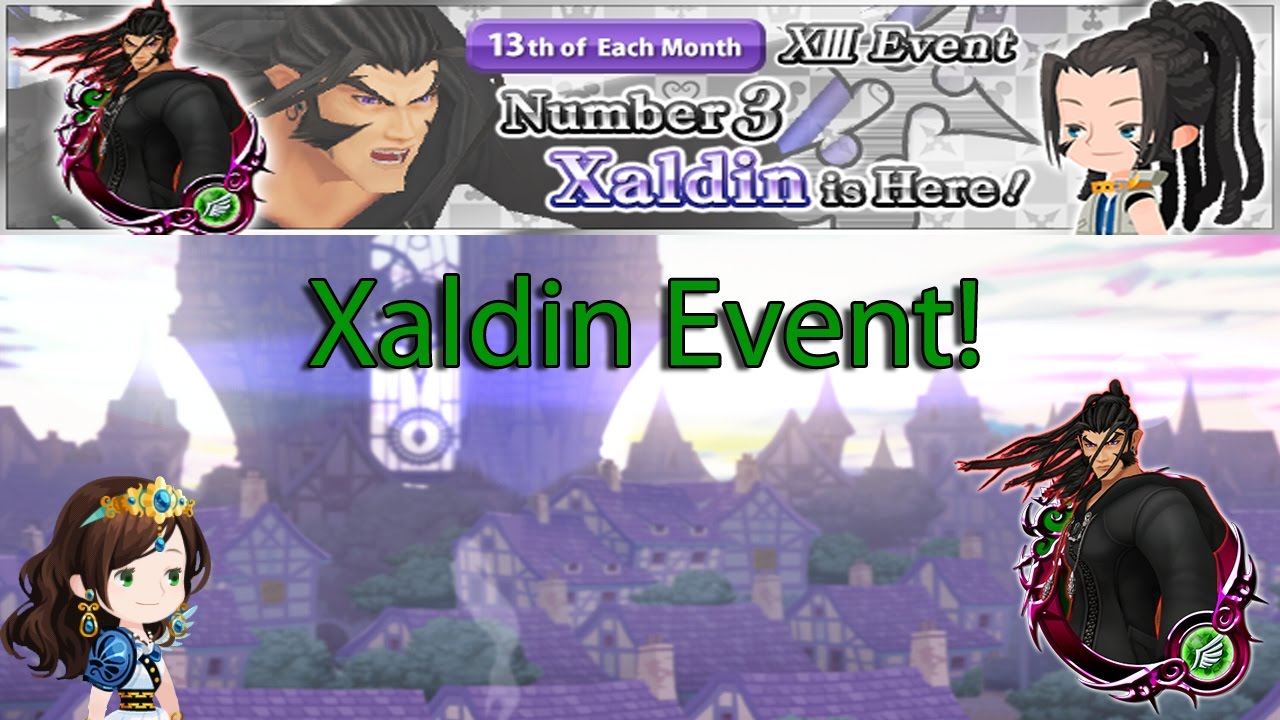 Kingdom Hearts Unchained X - Xaldin Organization XIII Event! - YouTube