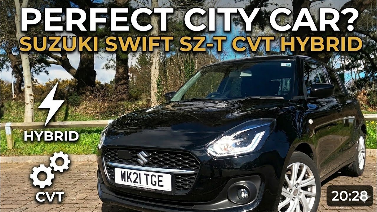 Is The Suzuki Swift CVT Hybrid Actually Any Good? - YouTube