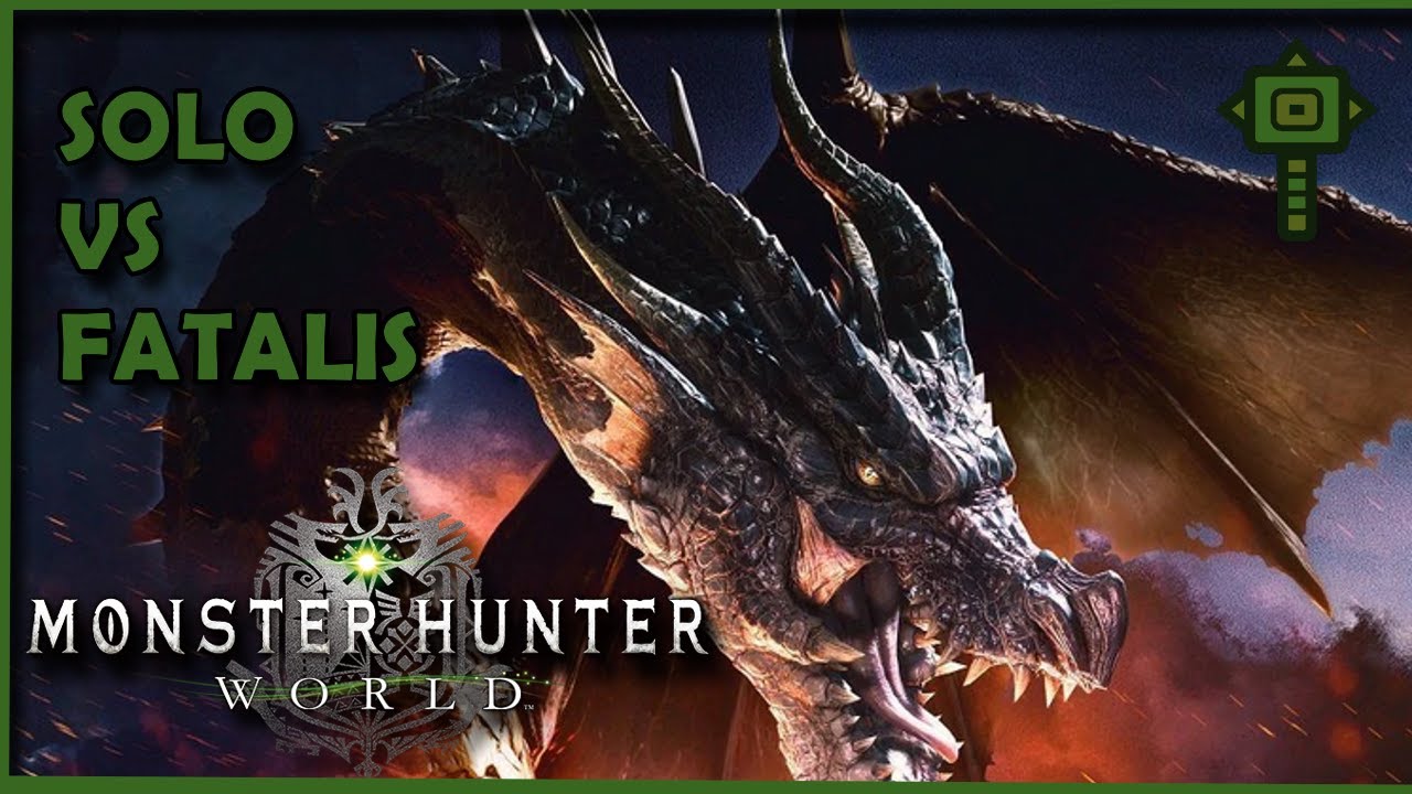 THANOS vs FATALIS SOLO Hammer Build - Monster Hunter World Iceborne ...