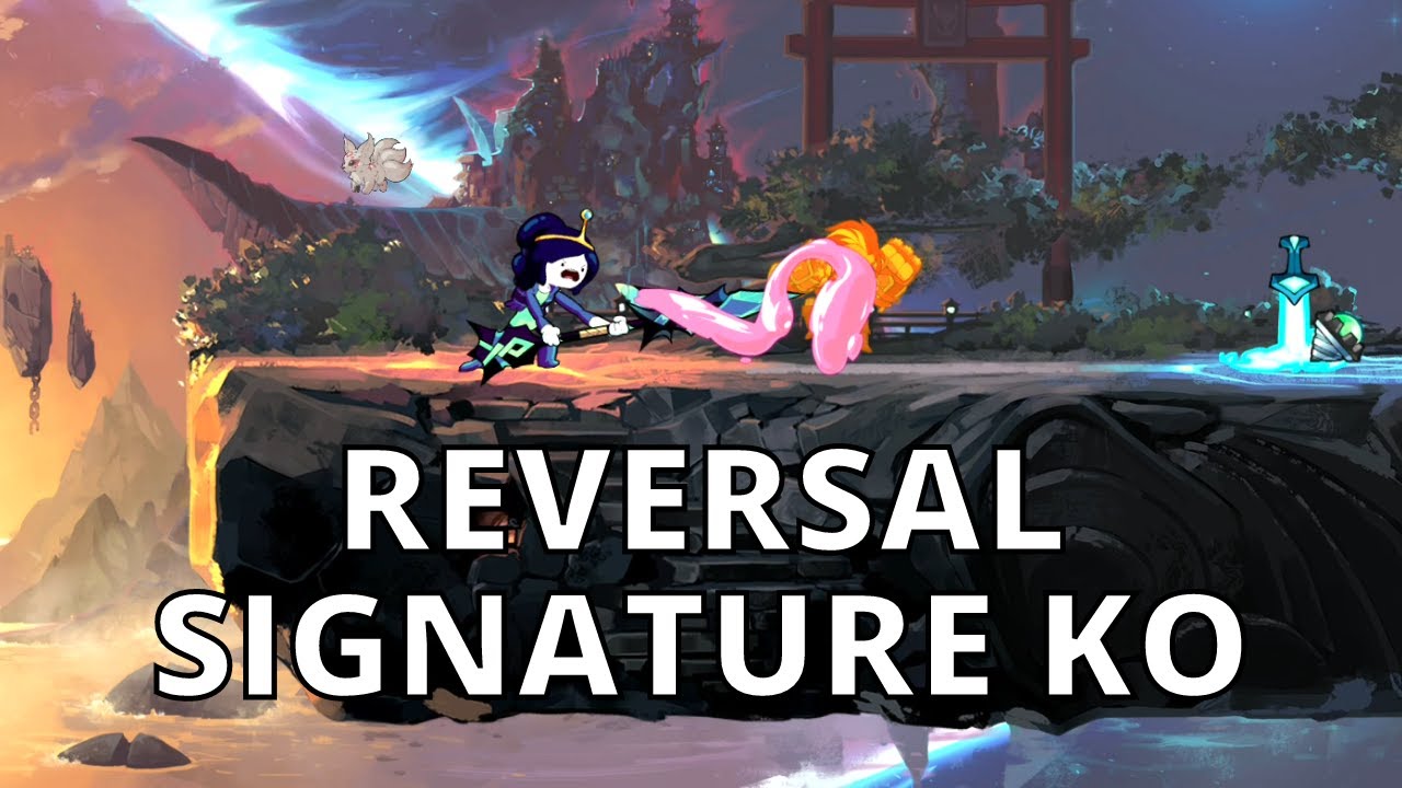 Brawlhalla | Reversal Signature KOs - YouTube