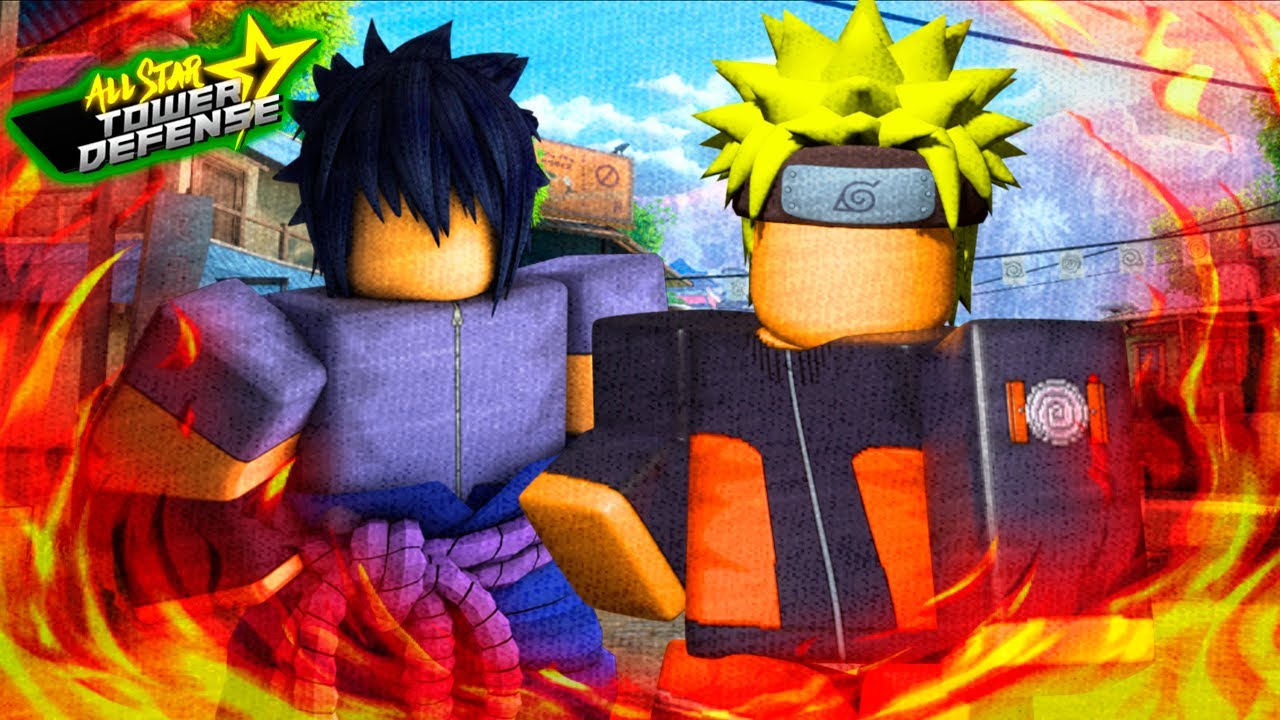 TESTEI os PERSONAGENS 4 ESTRELAS de *NARUTO* no ALL STAR TOWER DEFENSE ...