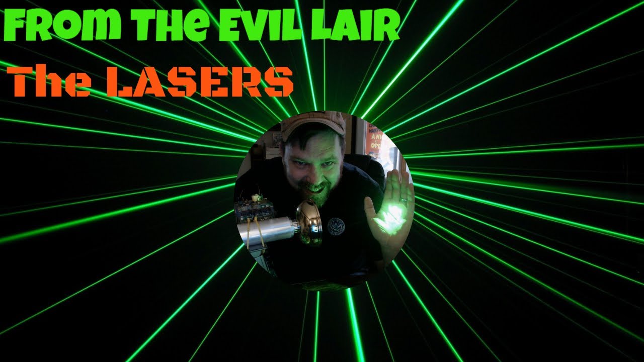 From The Evil Lair; The Lasers - YouTube