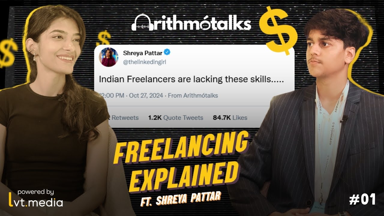 Diving into Freelancing and Skill Development ft. Shreya Pattar | Ep 01 ...