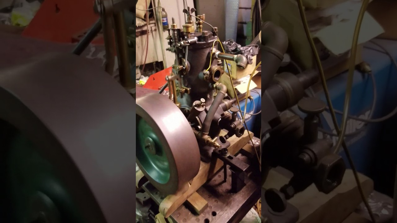 Early Palmer Running - YouTube