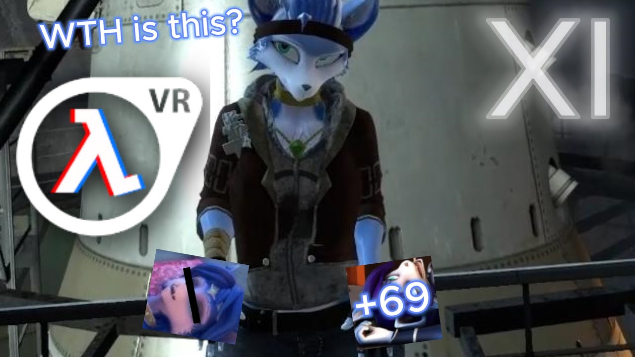 Half-Life 2 VR Episode 2 (Krystal Consequences) Part 11 - YouTube