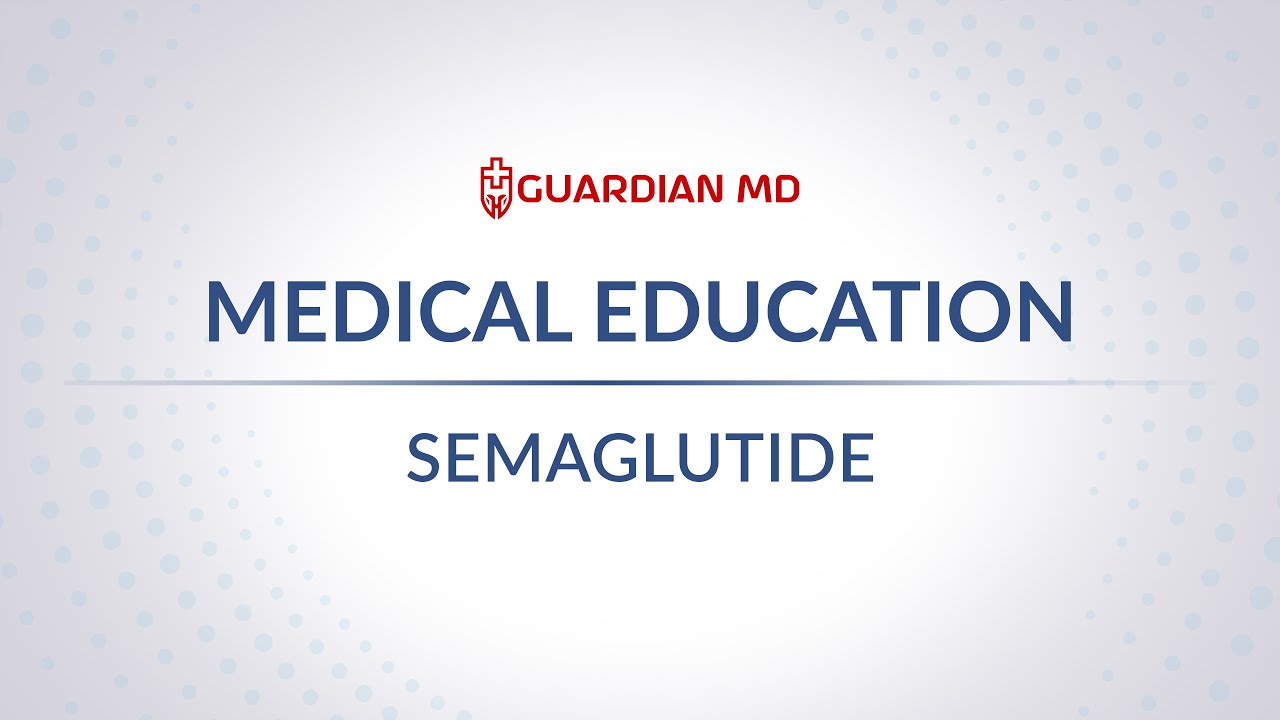 Medical Education - What is Semaglutide? - YouTube