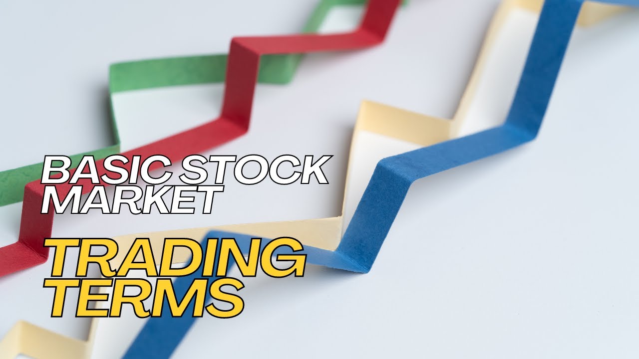 Basic Stock market Trading terms| @MT_94_vlogs | #sharemarket |# ...