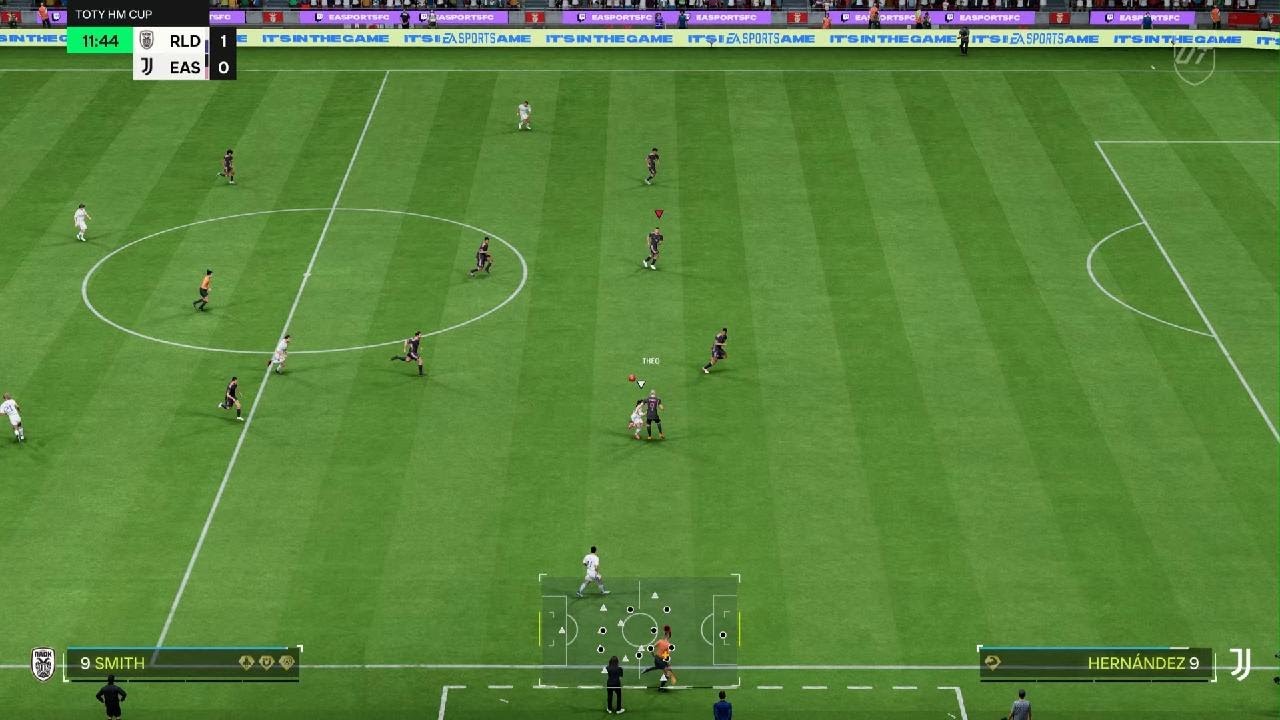 EA SPORTS FC 25 Script goal - YouTube