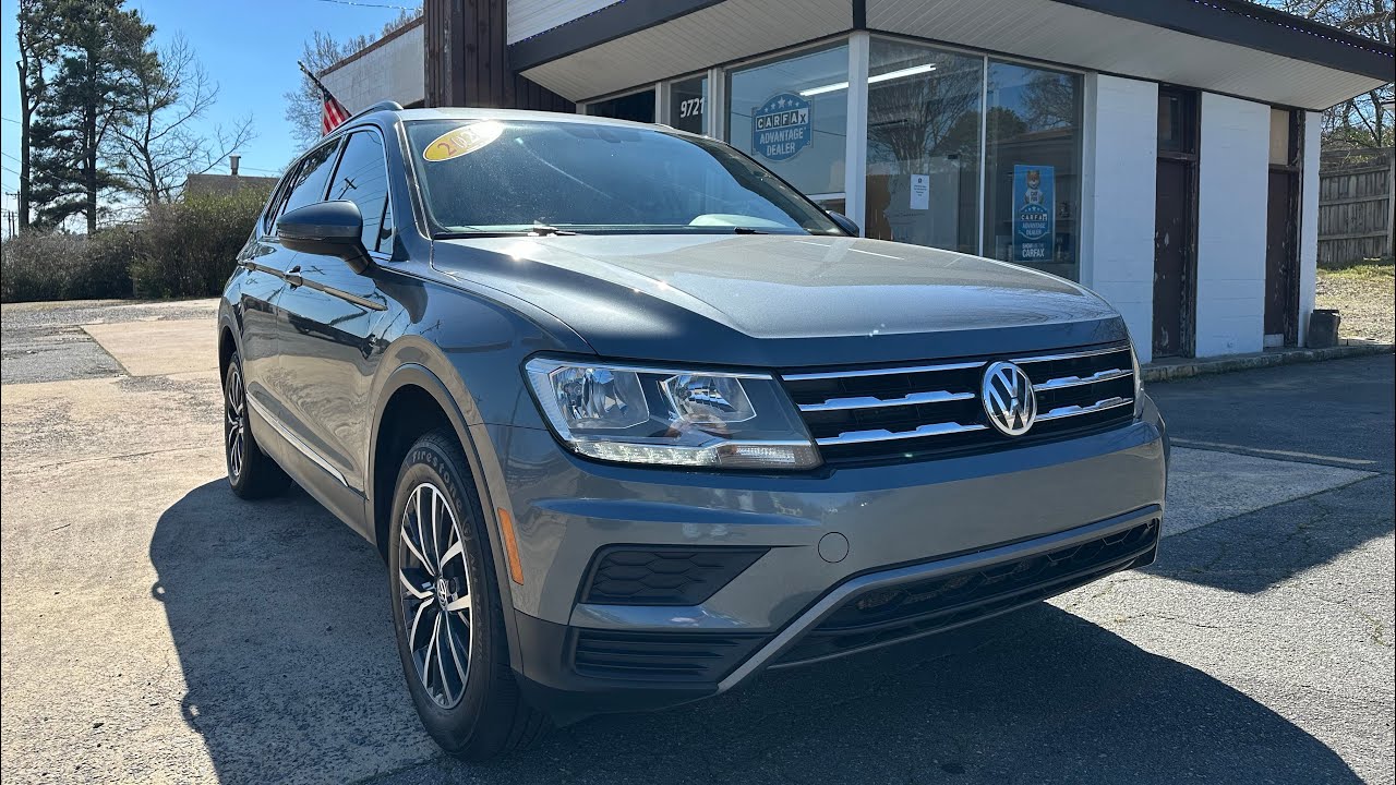 2020 Volkswagen Tiguan SE AWD Stone Blue Metallic - Virtual Walk Around ...