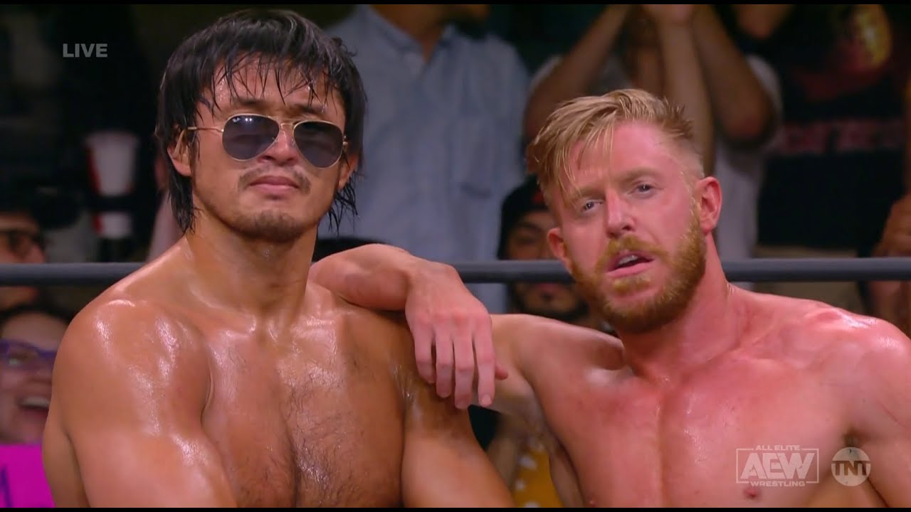 Mike Tyson, Shibata at AEW, IC Title Match | WWE Smackdown & AEW ...