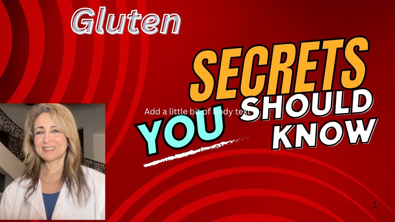 Gluten, Celiac, Autoimmune Disease and Inflammation - YouTube