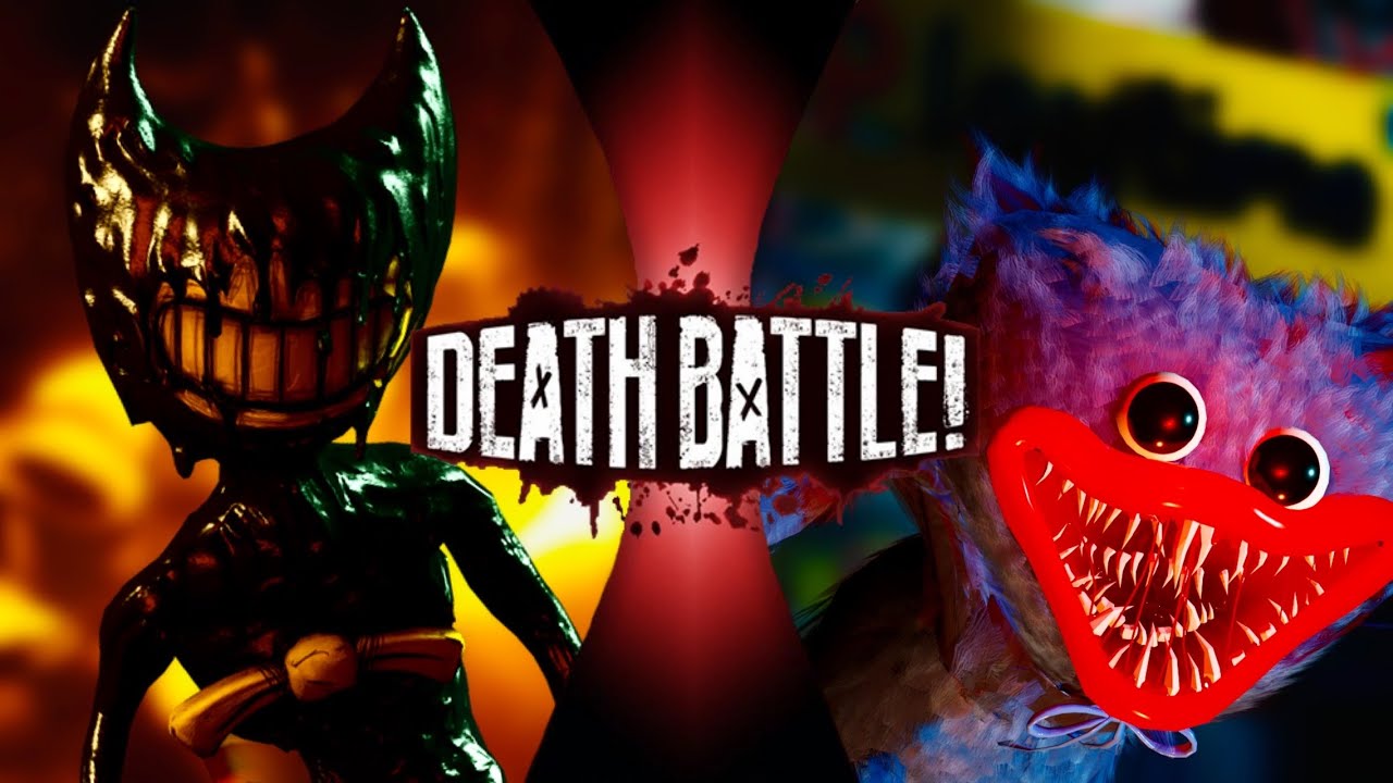 A HALLOWEEN FAN MADE DEATH BATTLE: Bendy vs Huggy Wuggy (BATIM vs poppy ...