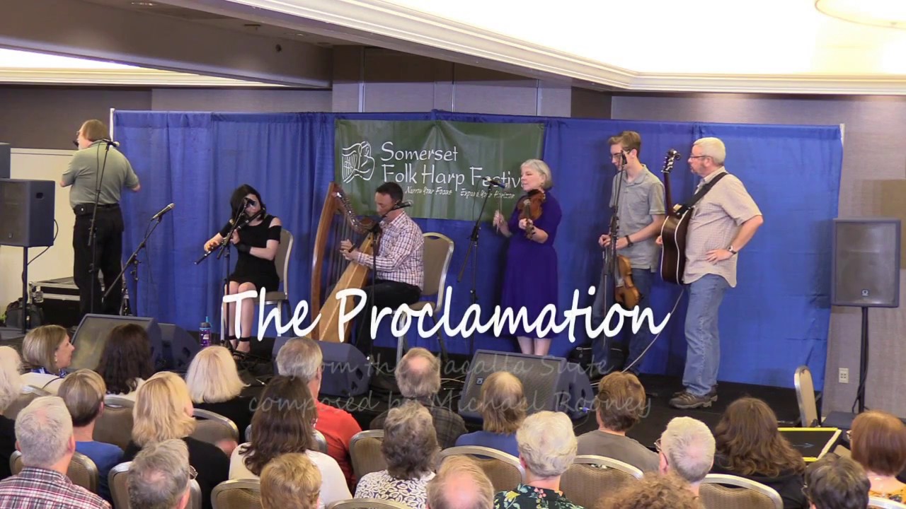 Michael Rooney & June McCormack at Somerset 2017 - YouTube