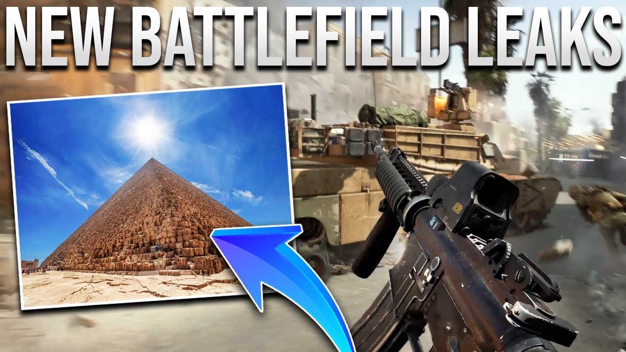 New Battlefield 6 Leaks! 7 Classes, Map in Egypt, & Returning Features ...