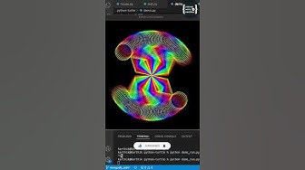 Python Turtle Graphics 7 | multi colors designs #CodingWithKarthik