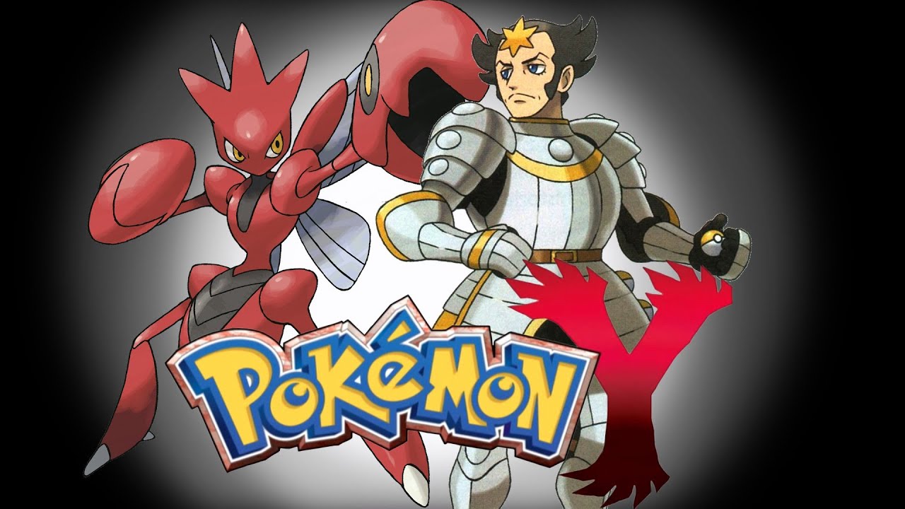 Kalos Elite Four VS Wikstrom! (Pokémon Y) - YouTube