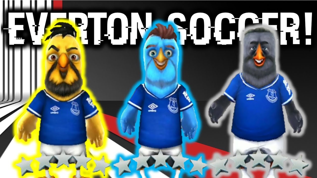 Analyzing The Everton Soccer Birds! | Angry Birds Evolution - YouTube