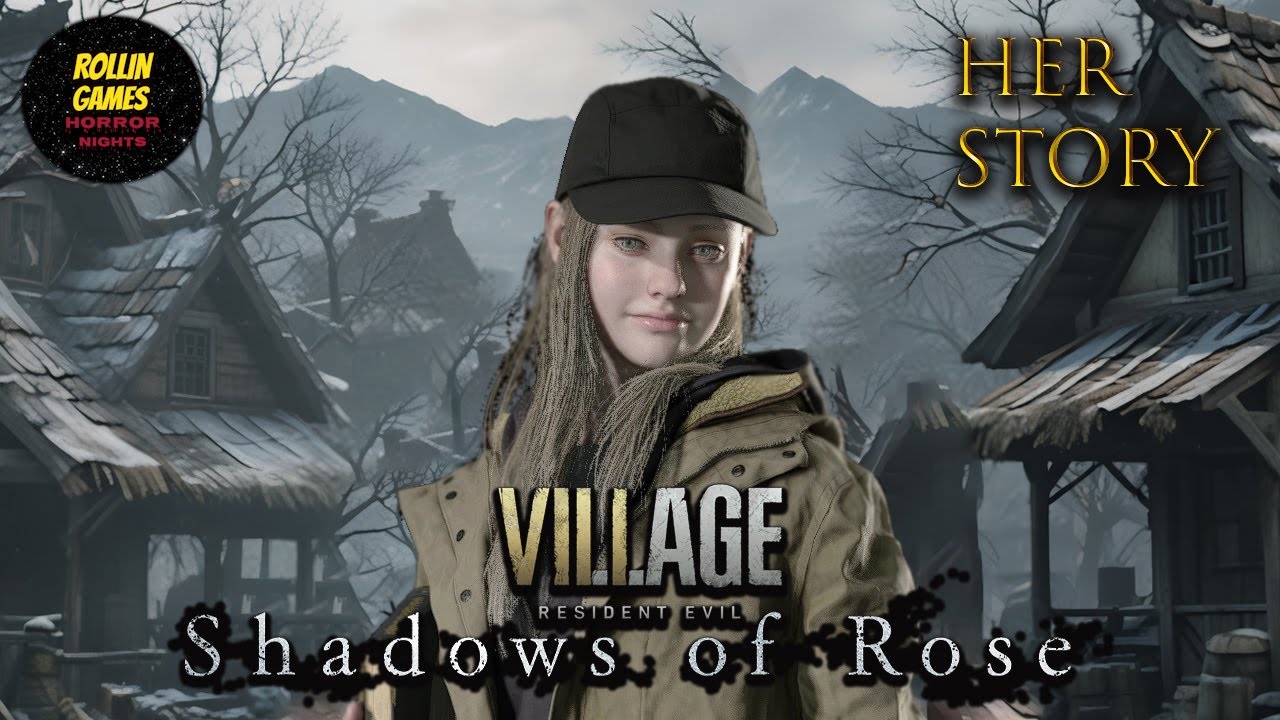 They Call Her Rose - First Time Playing Shadow Of Rose Resident Evil ...