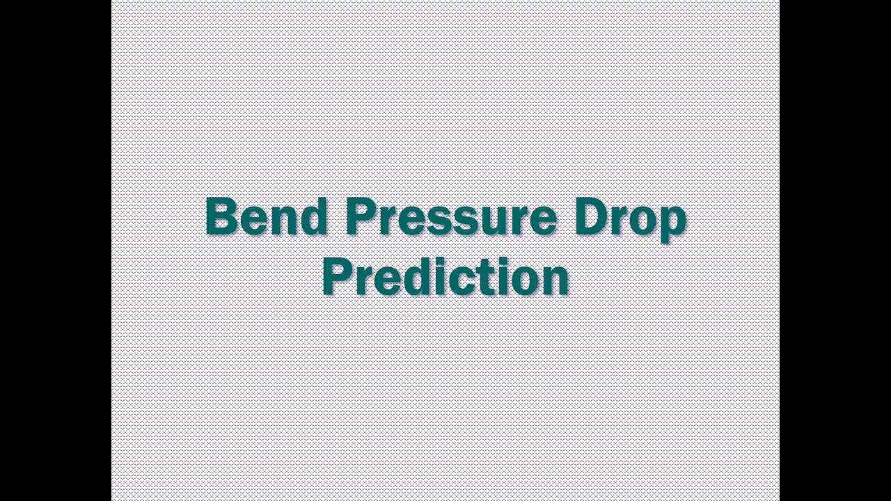 Bend Pressure Drop in Pneumatic Conveying by Dr. S.S. Mallick - YouTube