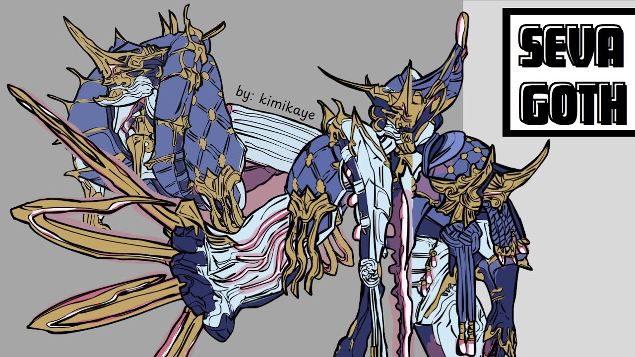 Warframe 2024 Sevagoth Prime Build - YouTube