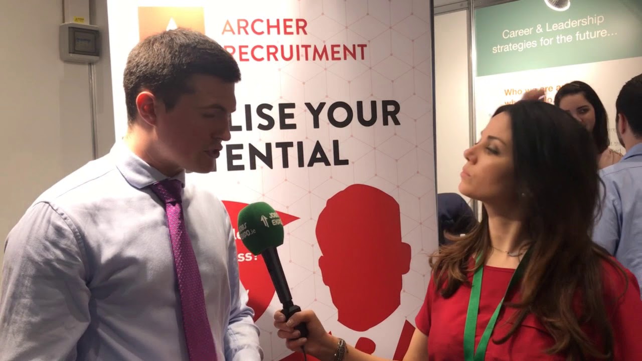 Archer Specialist Recruitment at Jobs Expo Dublin - 28042018 - YouTube