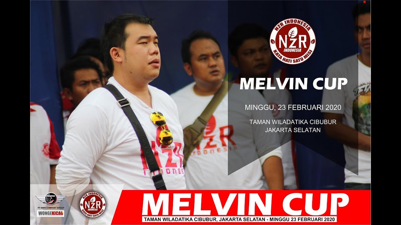 MELVIN CUP ( Minggu, 23 Februari 2020 - Taman Wiladatika Cibubur ...