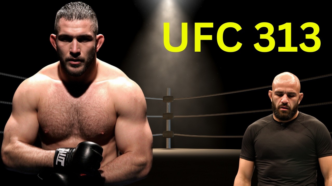 Pereira vs. Ankalaev - UFC 313 Fight Promo Breakdown | March 8th ...