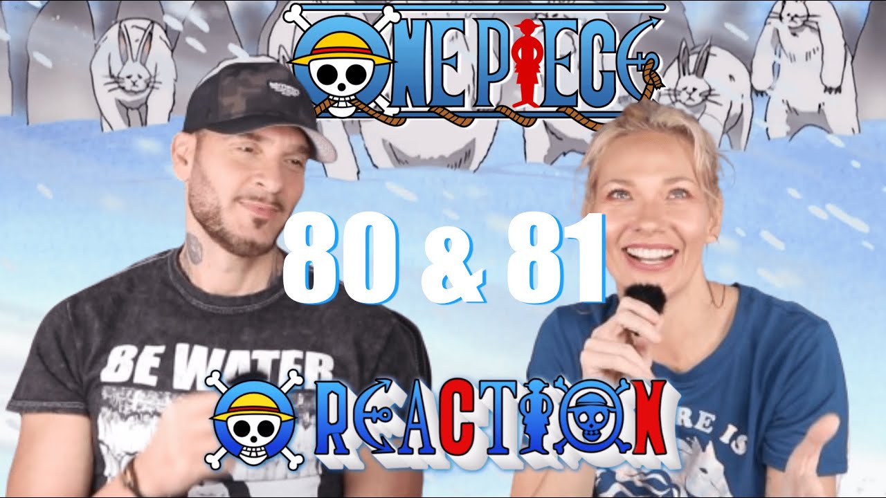 DRUM ISLAND ARC BEGINS! ☃️ ️ || One Piece Episode 80 +81 REACTION ...