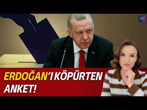 Erdoğan Bu Anketi Görünce Küplere Binmiş!