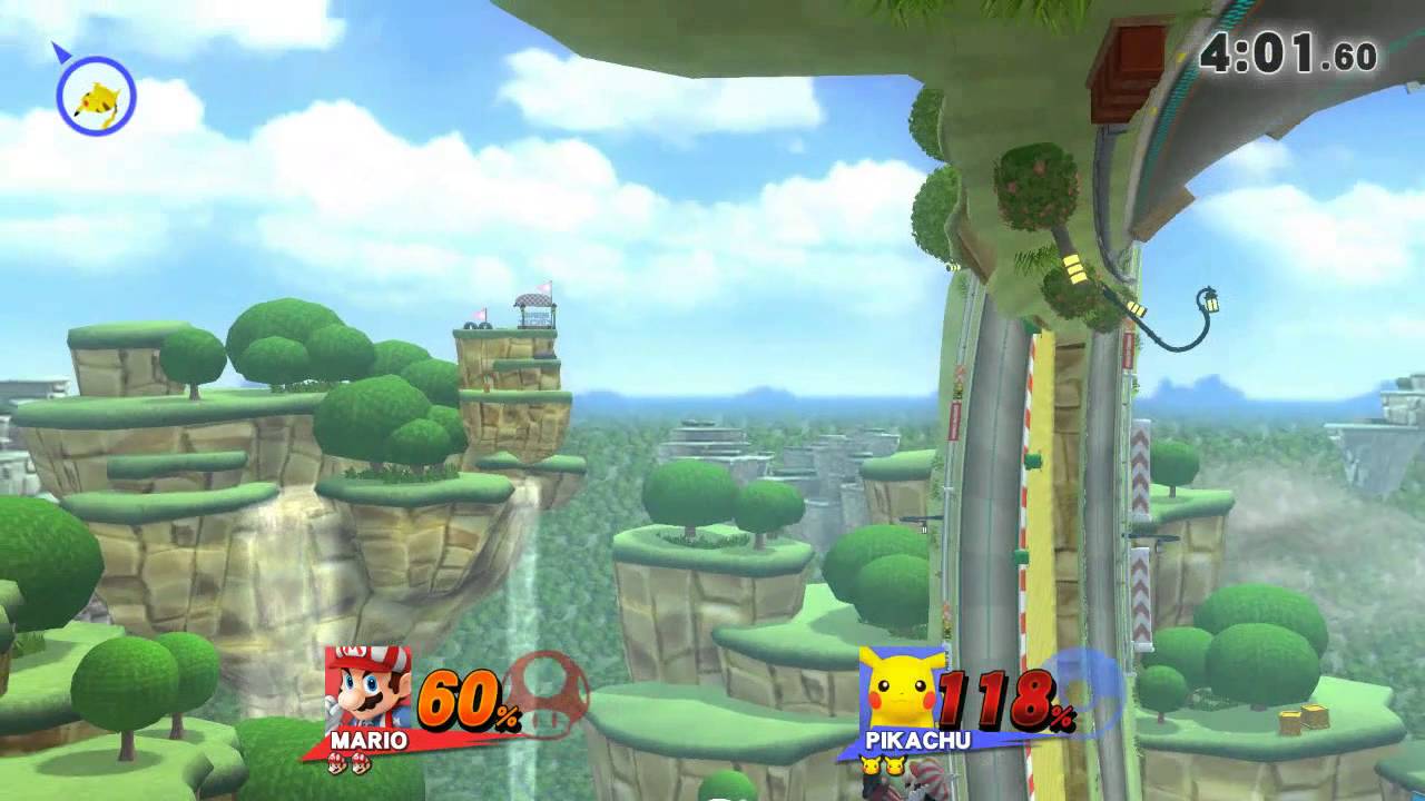 Mario Vs. Pikachu! - YouTube