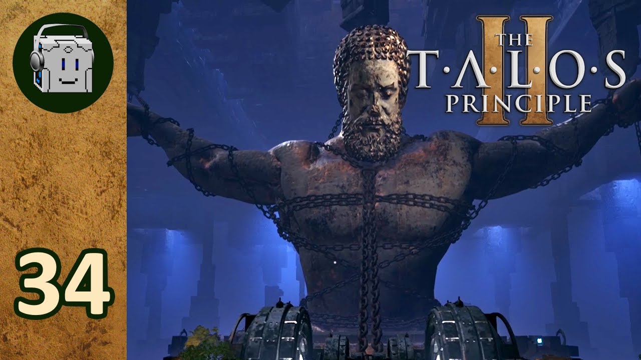 The Truth Behind the Goal - The Talos Principle 2 - Part 34 - YouTube