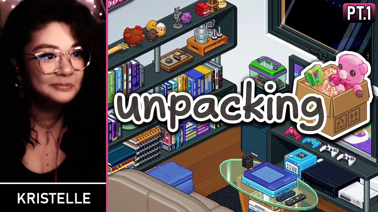 Unpacking • Part 1: COZY UNPACKING SIMULATOR • First Playthrough ...